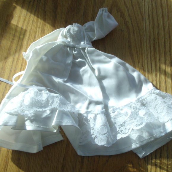 Barbie | Toys | Barbie Doll Clothes Shillman Silver Lace Wedding Dress ...